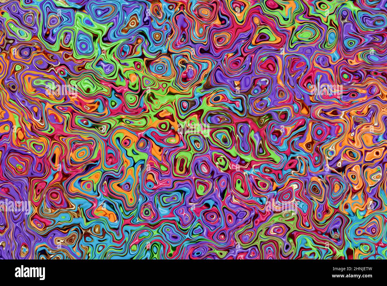 Colorful psychedelic rainbow swirls and patterns, retro paint abstract ... Colorful psychedelic rainbow swirls and patterns, retro paint abstract ...