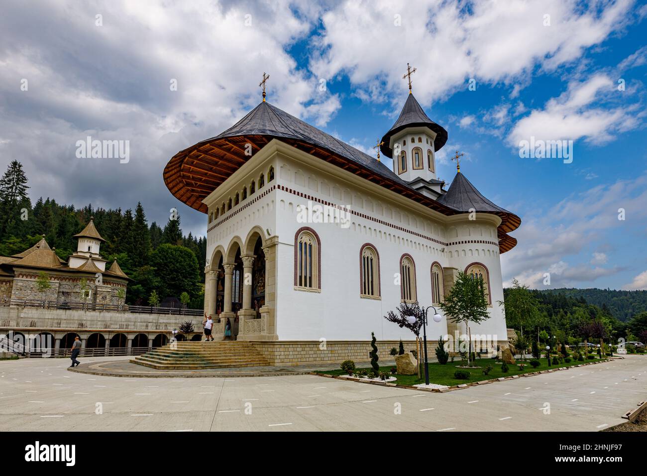 Manastirea putna hi-res stock photography and images - Alamy