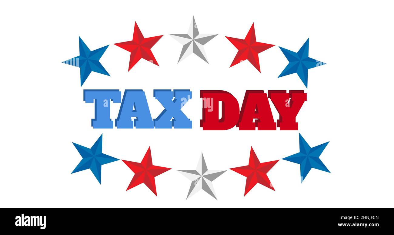 Red blue stars on Cut Out Stock Images & Pictures - Alamy