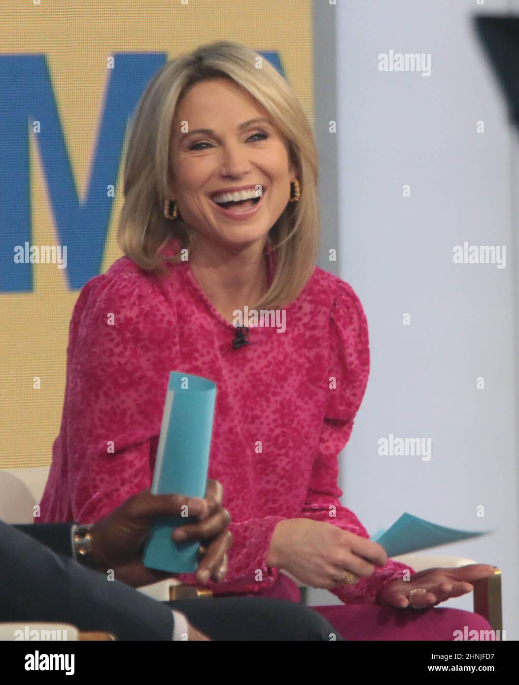 New York - NY - 20220106-Good Morning America Hosts During Daily ...