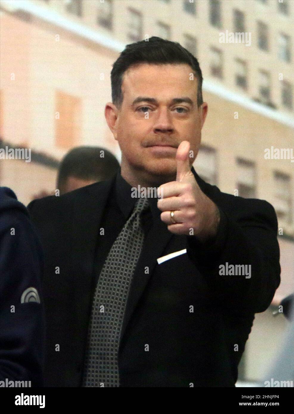 New York - NY - 20220113 The Today Show cast are pictured while filming ...