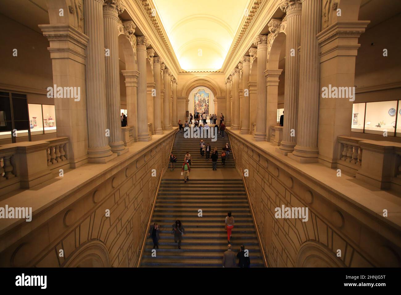 Beautiful art inside museum hi-res stock photography and images - Alamy