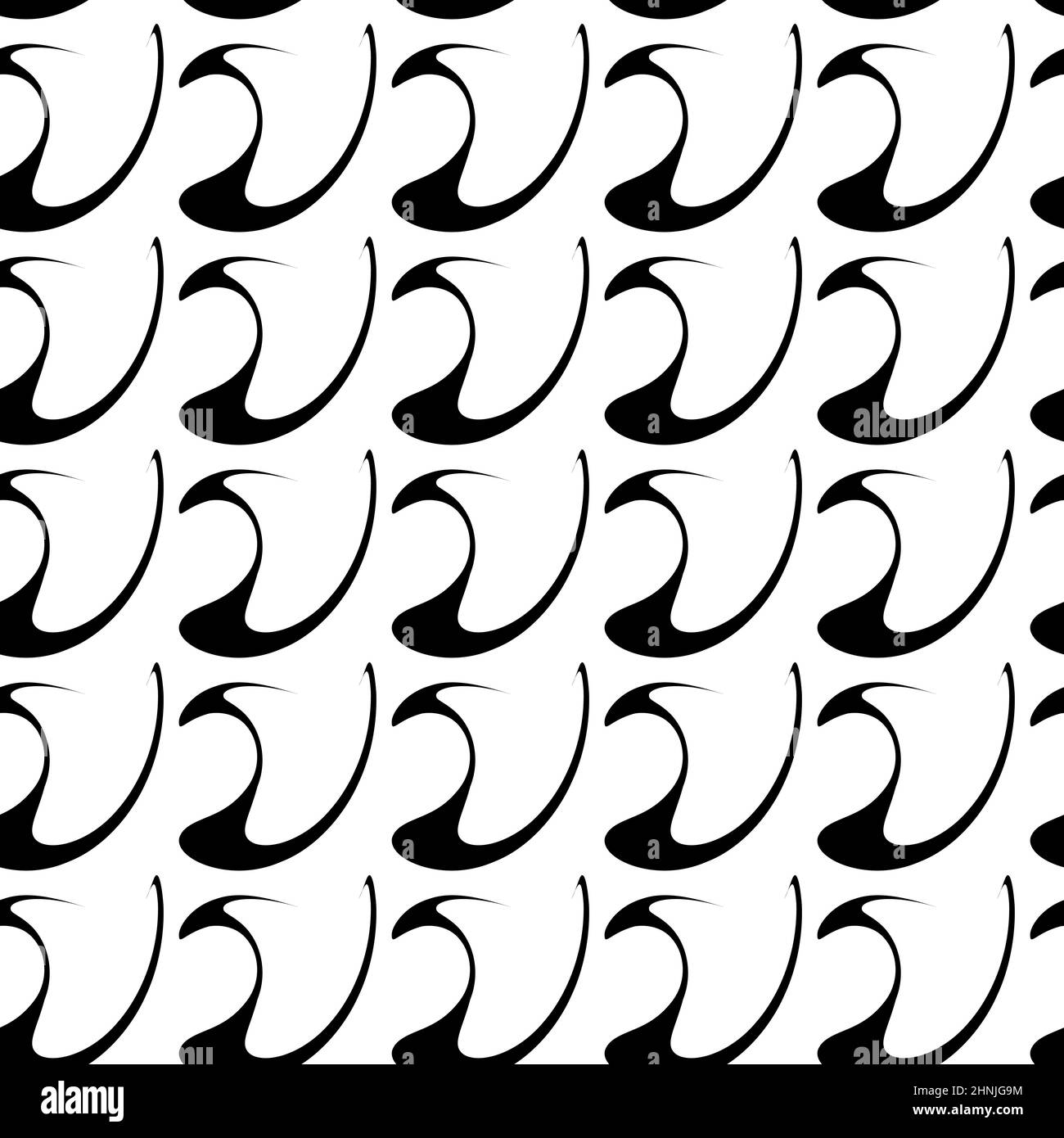 Seamless, seamlessly repeatable geometry pattern, texture and ...