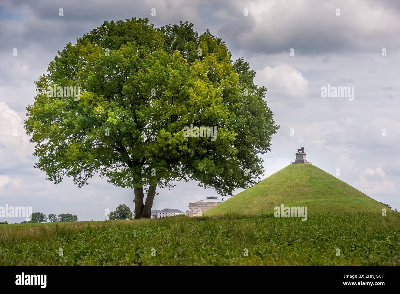 Panorama waterloo battlefield waterloo belgium hi-res stock photography ...