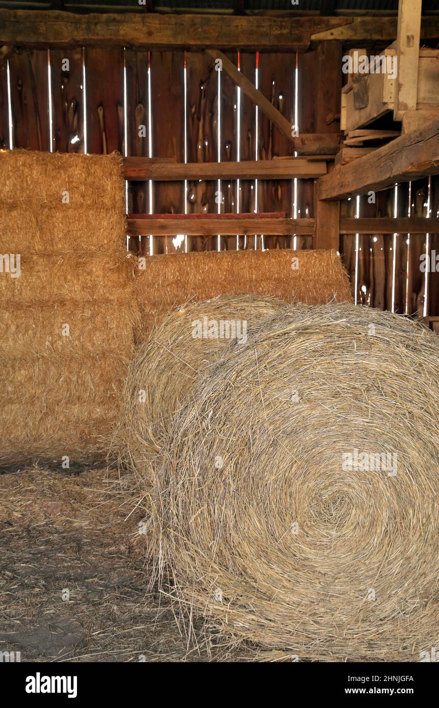 Wooden hay barn High Resolution Stock Photography and Images - Alamy