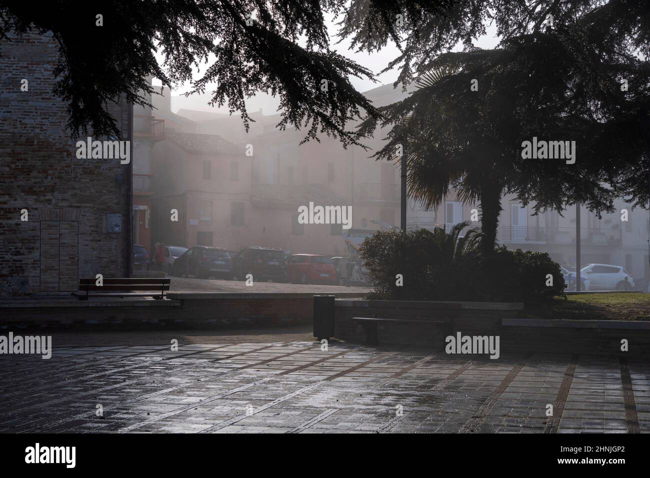 Public parks italy hi-res stock photography and images - Alamy