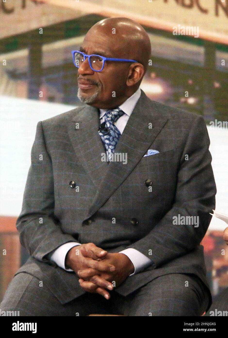 New York - NY - 20220113 The Today Show cast are pictured while filming ...