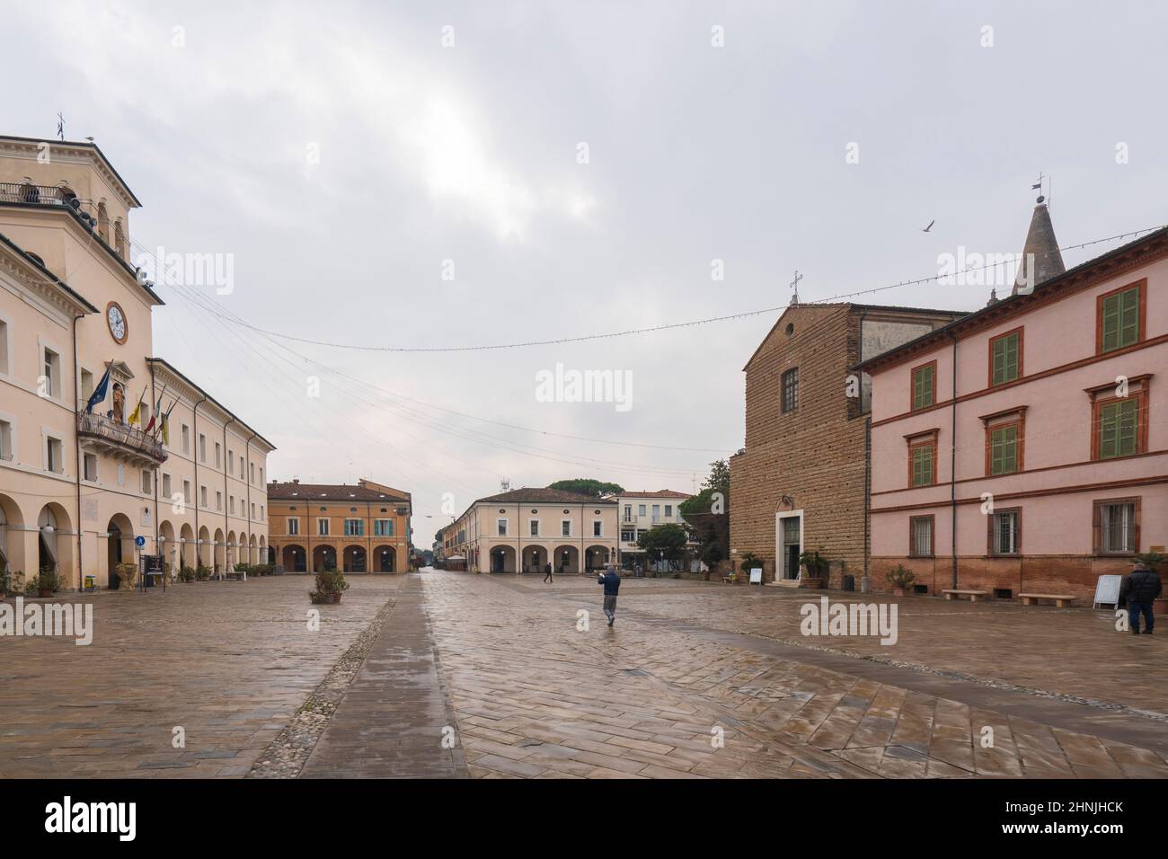 Giuseppe garibaldi square hi-res stock photography and images - Alamy