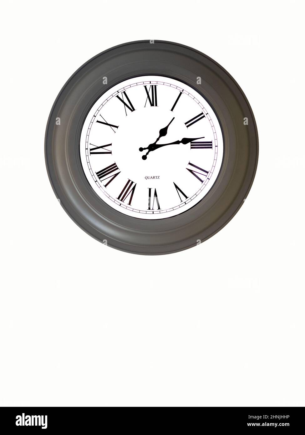 Time piece roman numerals hi-res stock photography and images - Alamy