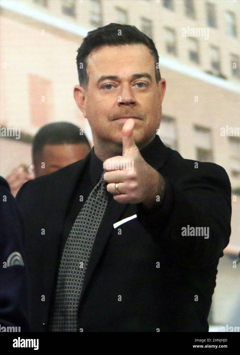 New York - NY - 20220113 The Today Show cast are pictured while filming ...