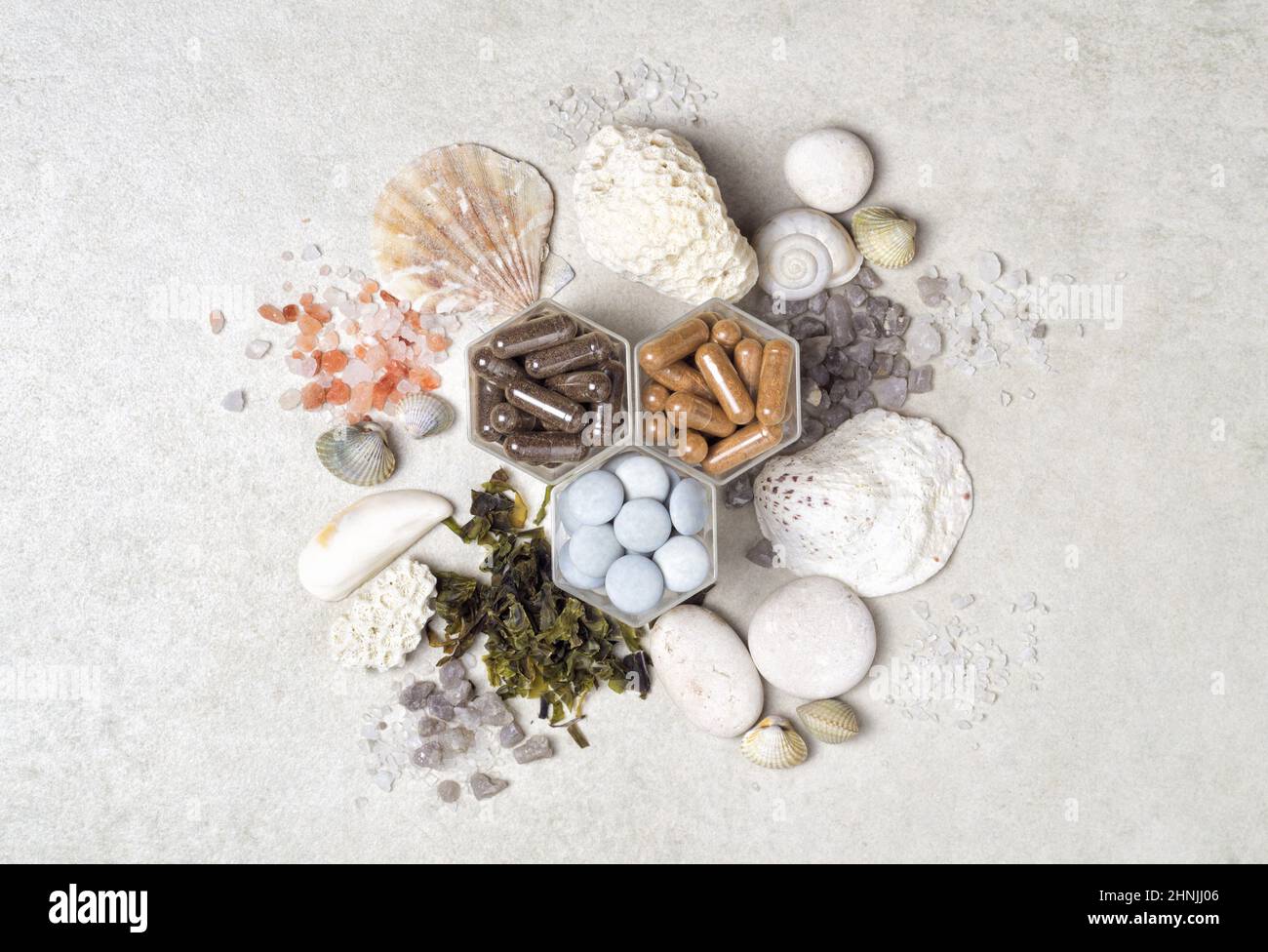 Salt immunity hi-res stock photography and images - Alamy