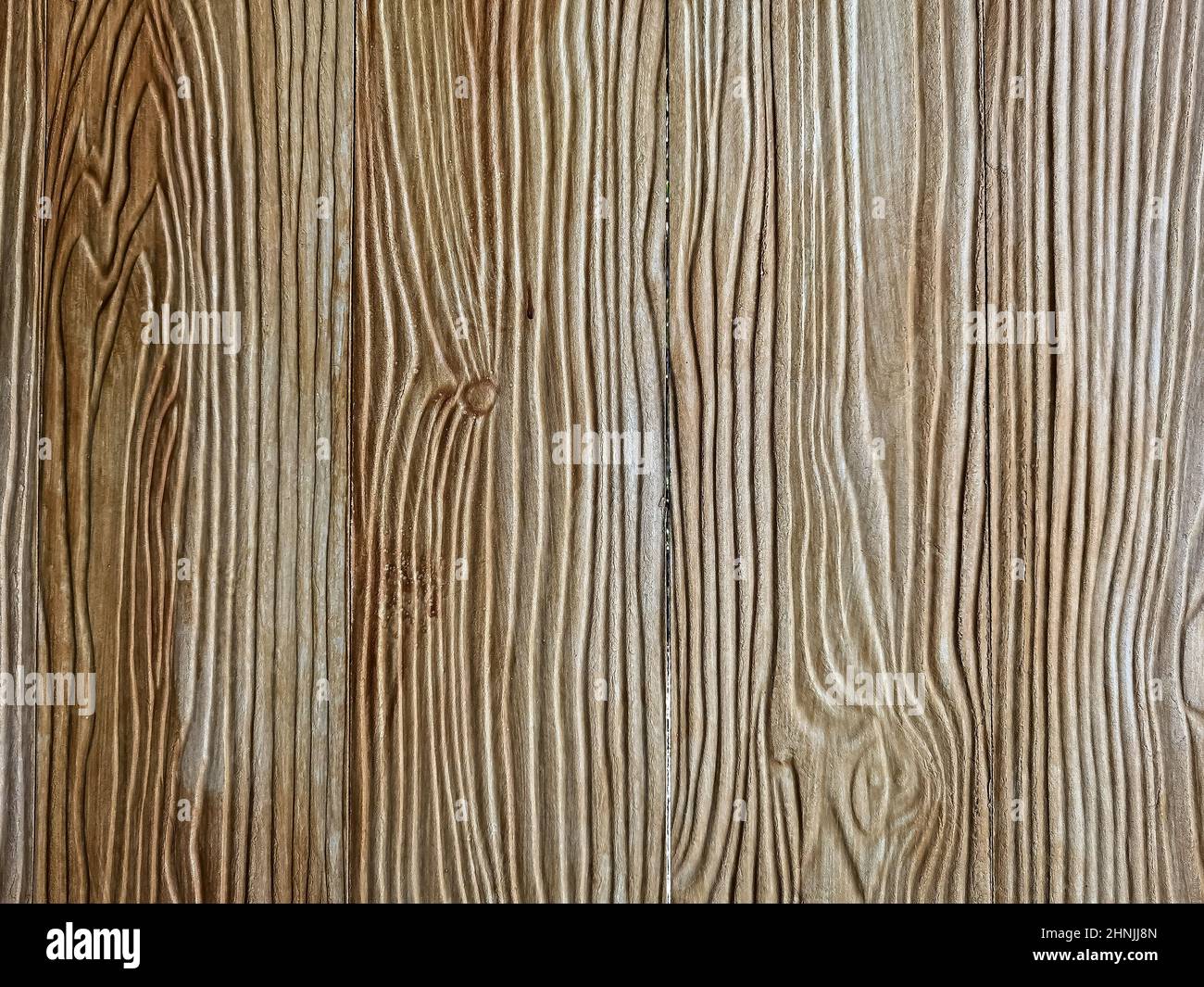 Old brown shera wood panels are patterned like real wood used in the ...