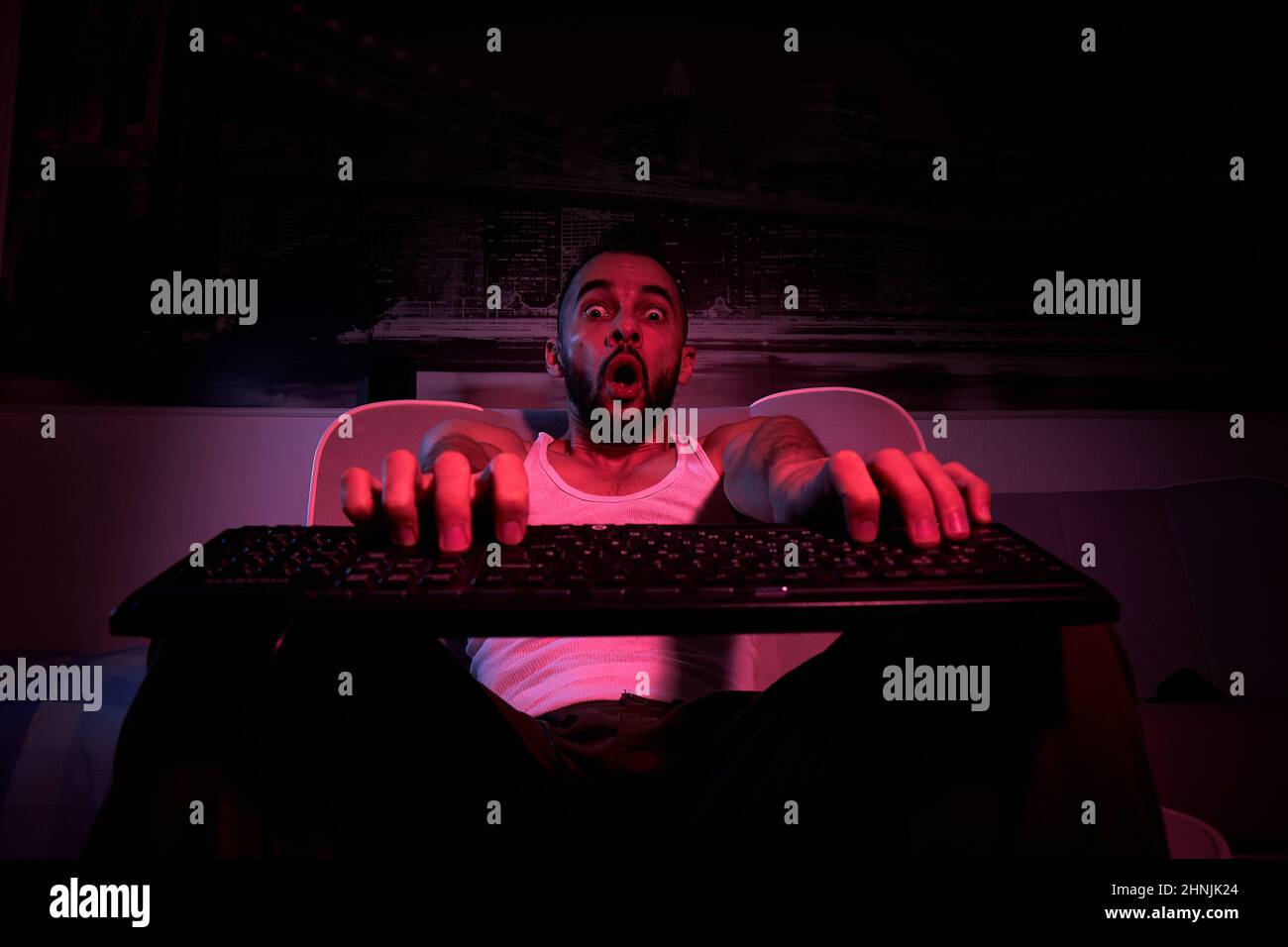 Computer game play tv side hi-res stock photography and images - Alamy