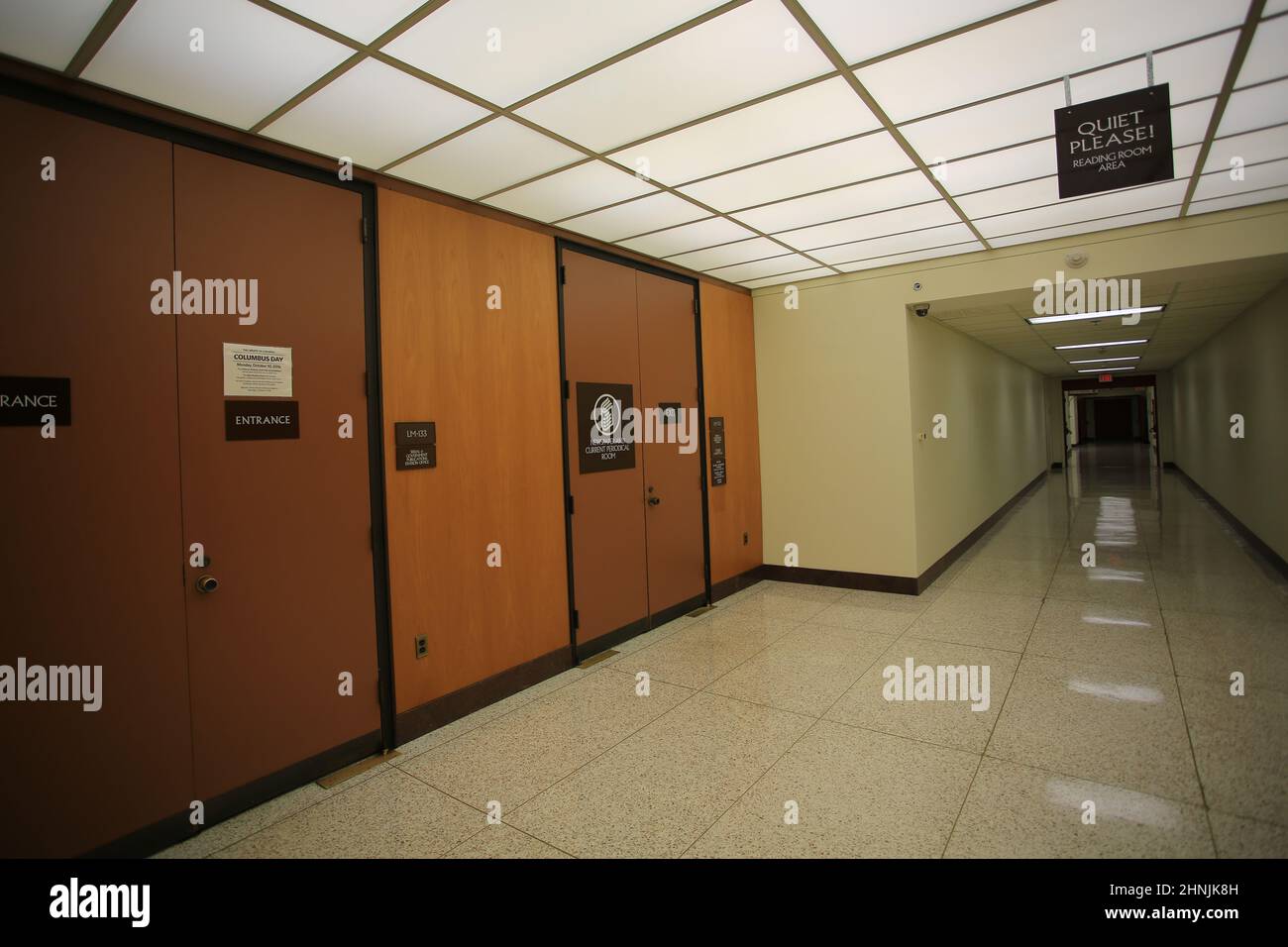 the office inside national archives building. one of biggest archive in ...