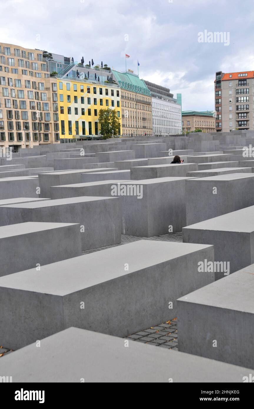 Peter eisenman holocaust hi-res stock photography and images - Alamy
