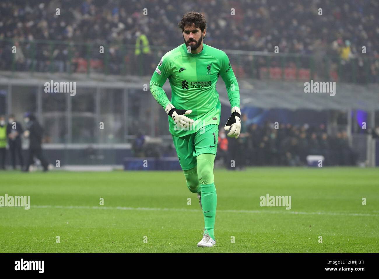 Alisson becker goal hi-res stock photography and images - Alamy