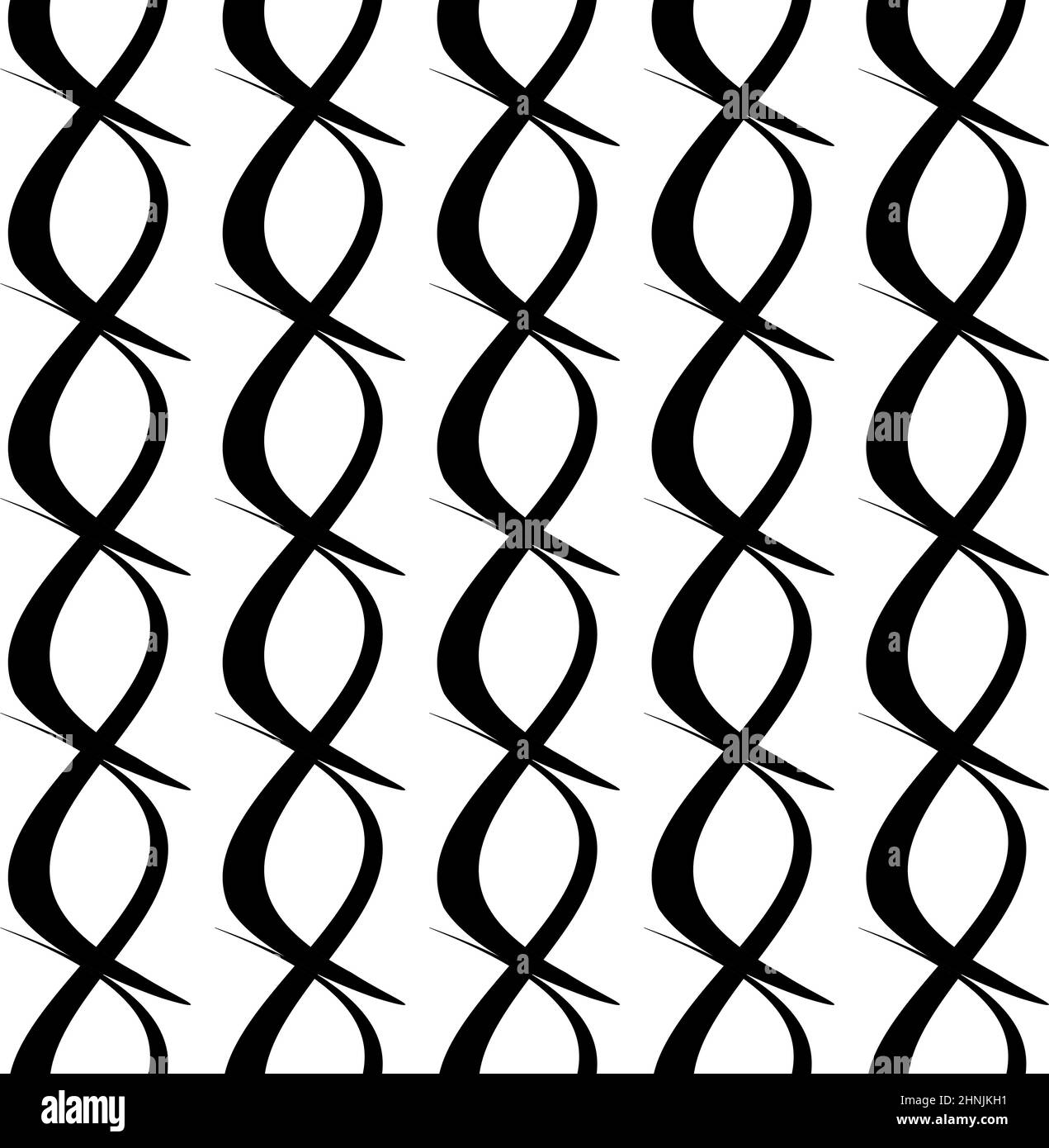 Seamless, seamlessly repeatable geometry pattern, texture and ...