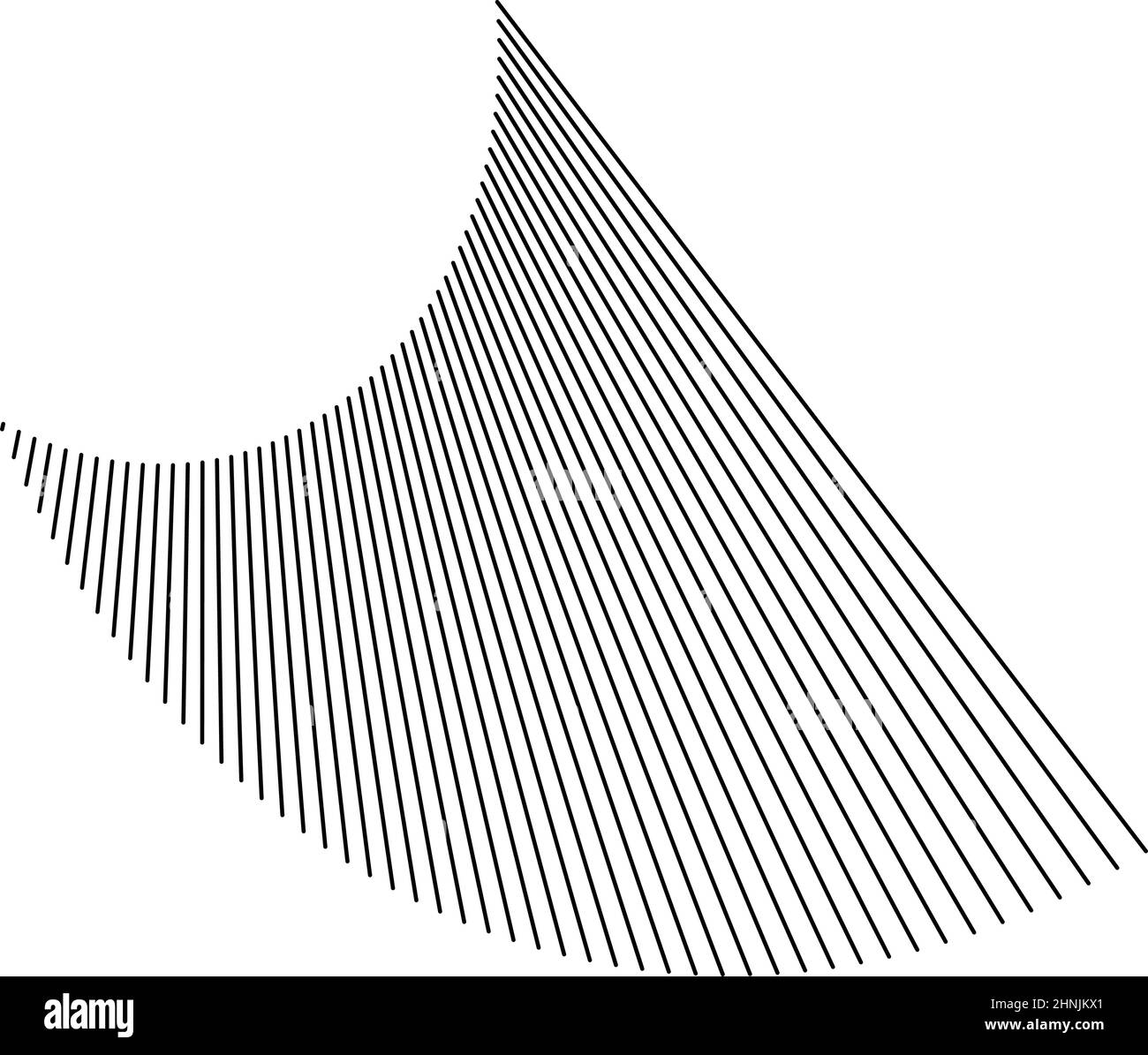 Wavy, waving curvy parallel lines. Undulate, squiggle stripes - stock ...