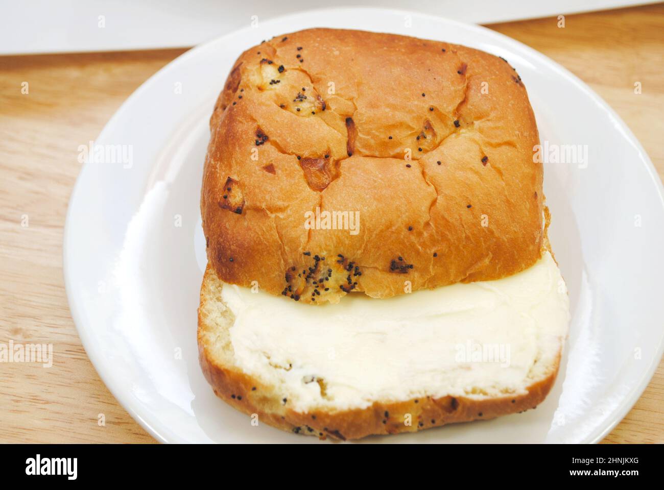 Buttered roll hi-res stock photography and images - Alamy