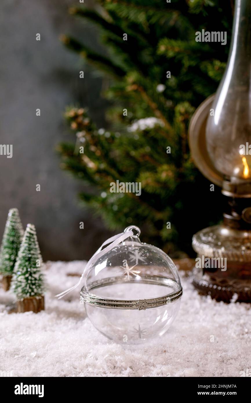 Empty glass ball hi-res stock photography and images - Alamy