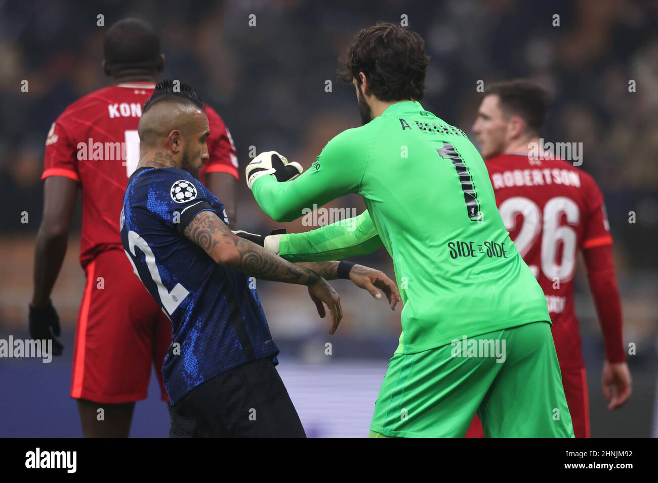 Fc internazionale liverpool fc hi-res stock photography and images - Alamy