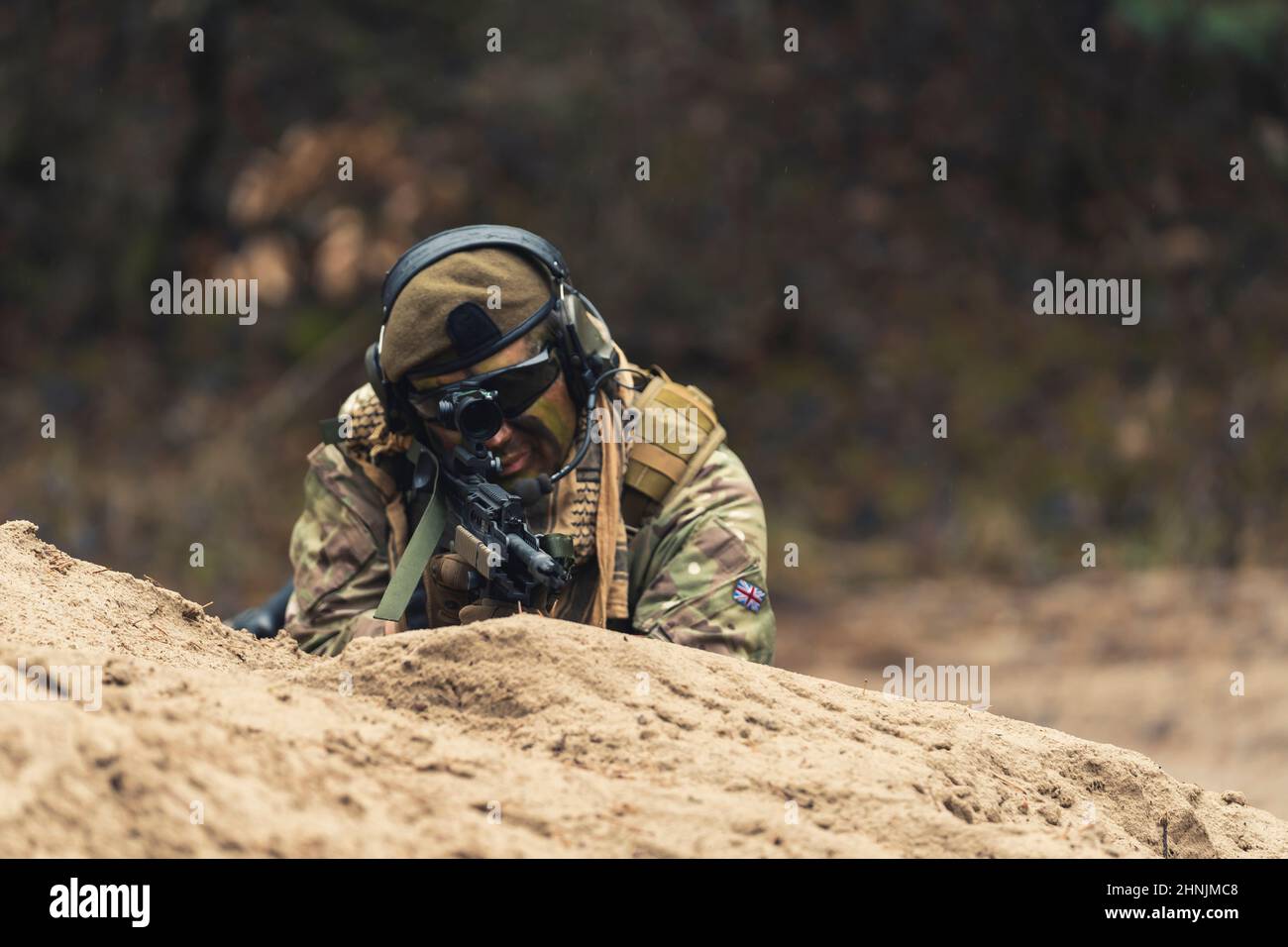 Civilian target targets hi-res stock photography and images - Alamy