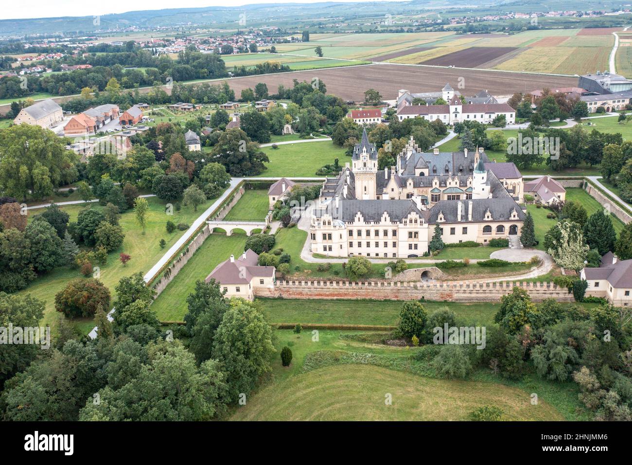 Grafenegg Castle lower Austria Stock Photo - Alamy