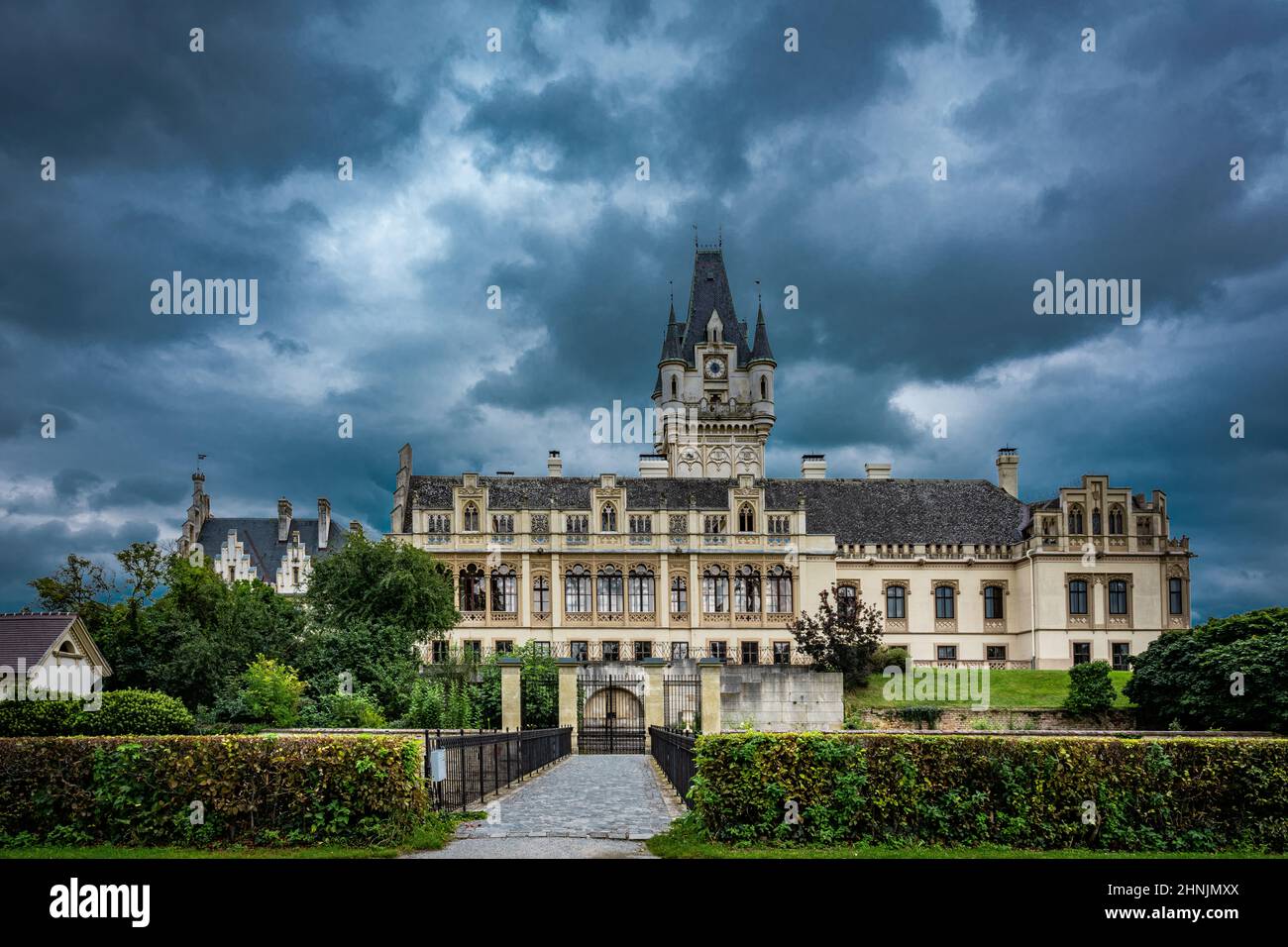 Grafenegg Castle lower Austria Stock Photo - Alamy