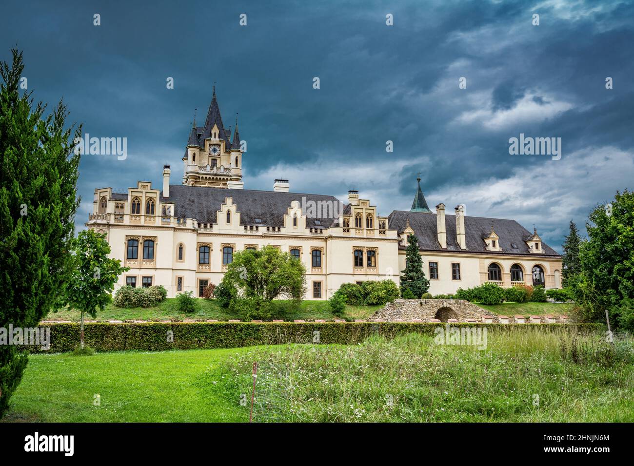 Grafenegg Castle lower Austria Stock Photo - Alamy
