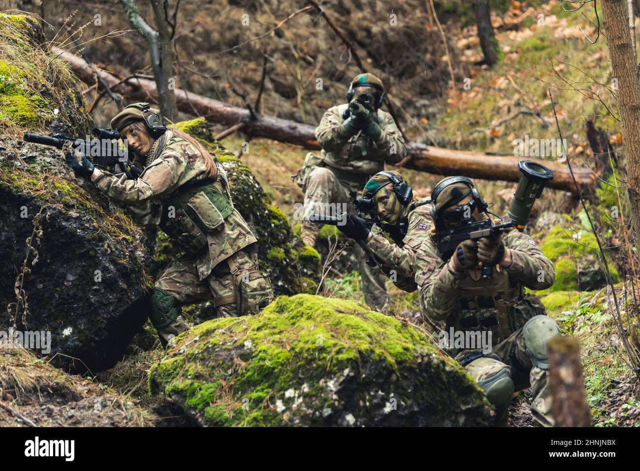 Multiple targets hi-res stock photography and images - Alamy