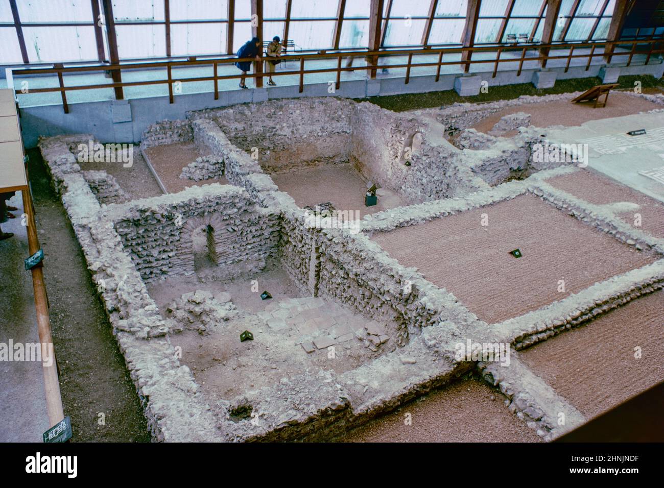 Lullingstone Roman Villa High Resolution Stock Photography and Images ...