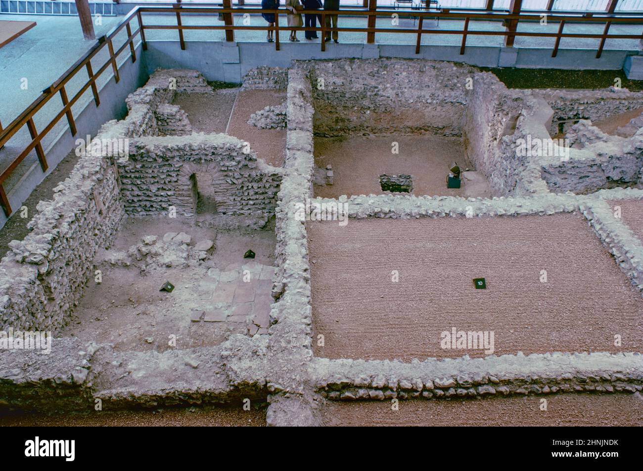 Lullingstone roman villa hi-res stock photography and images - Alamy