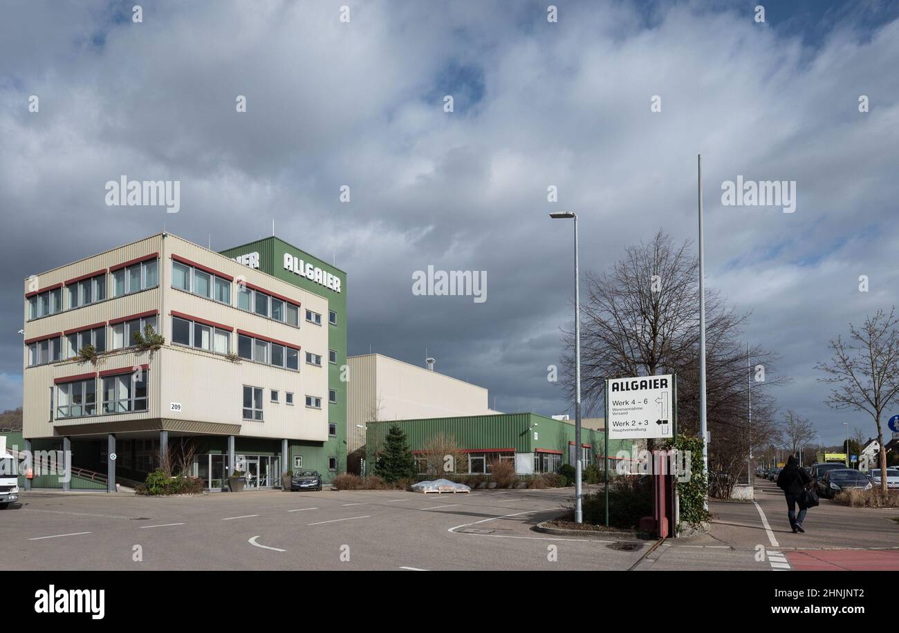 Uhingen, Germany. 17th Feb, 2022. The logo of automotive supplier ...