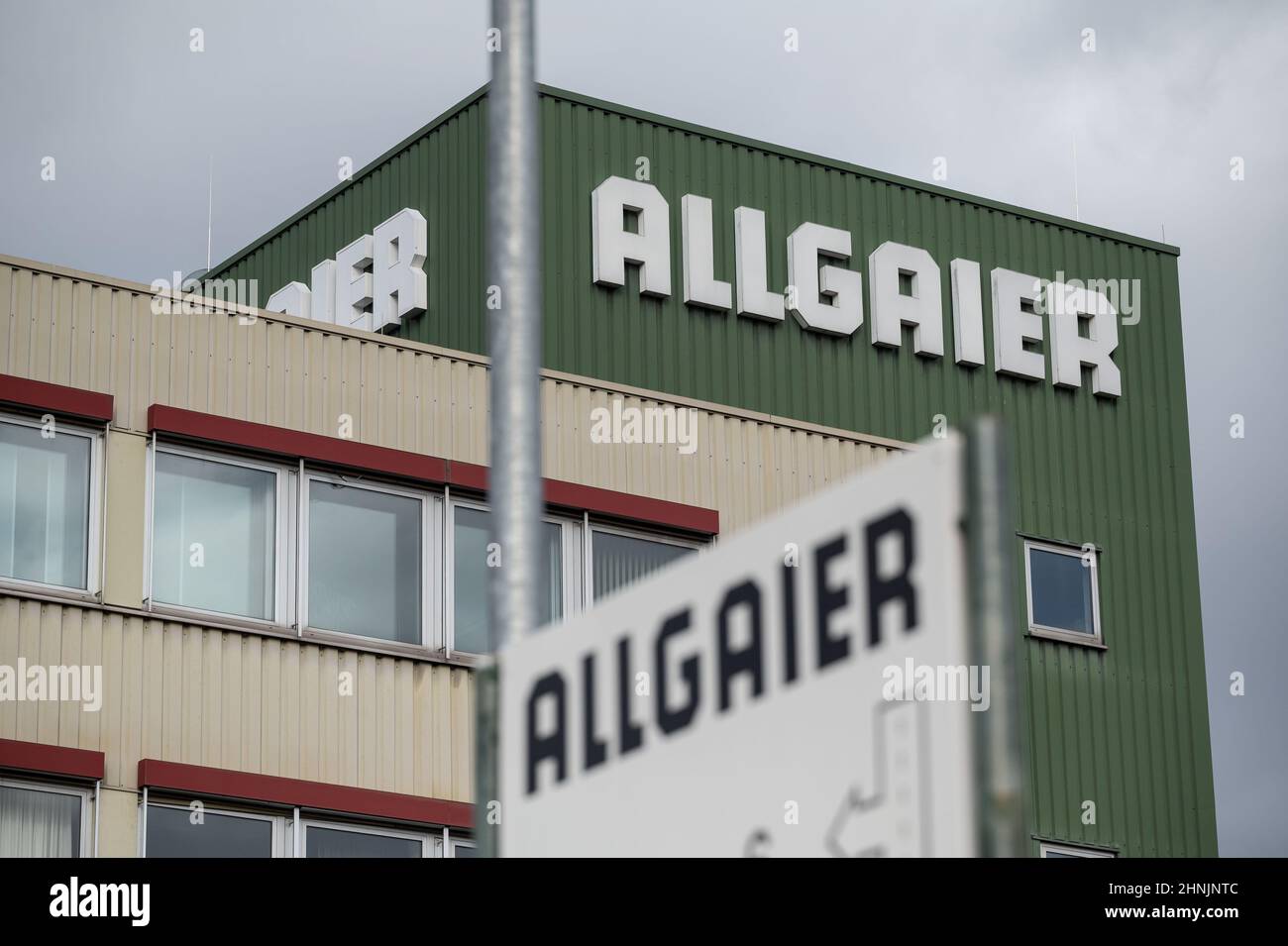 Uhingen, Germany. 17th Feb, 2022. The logo of automotive supplier ...