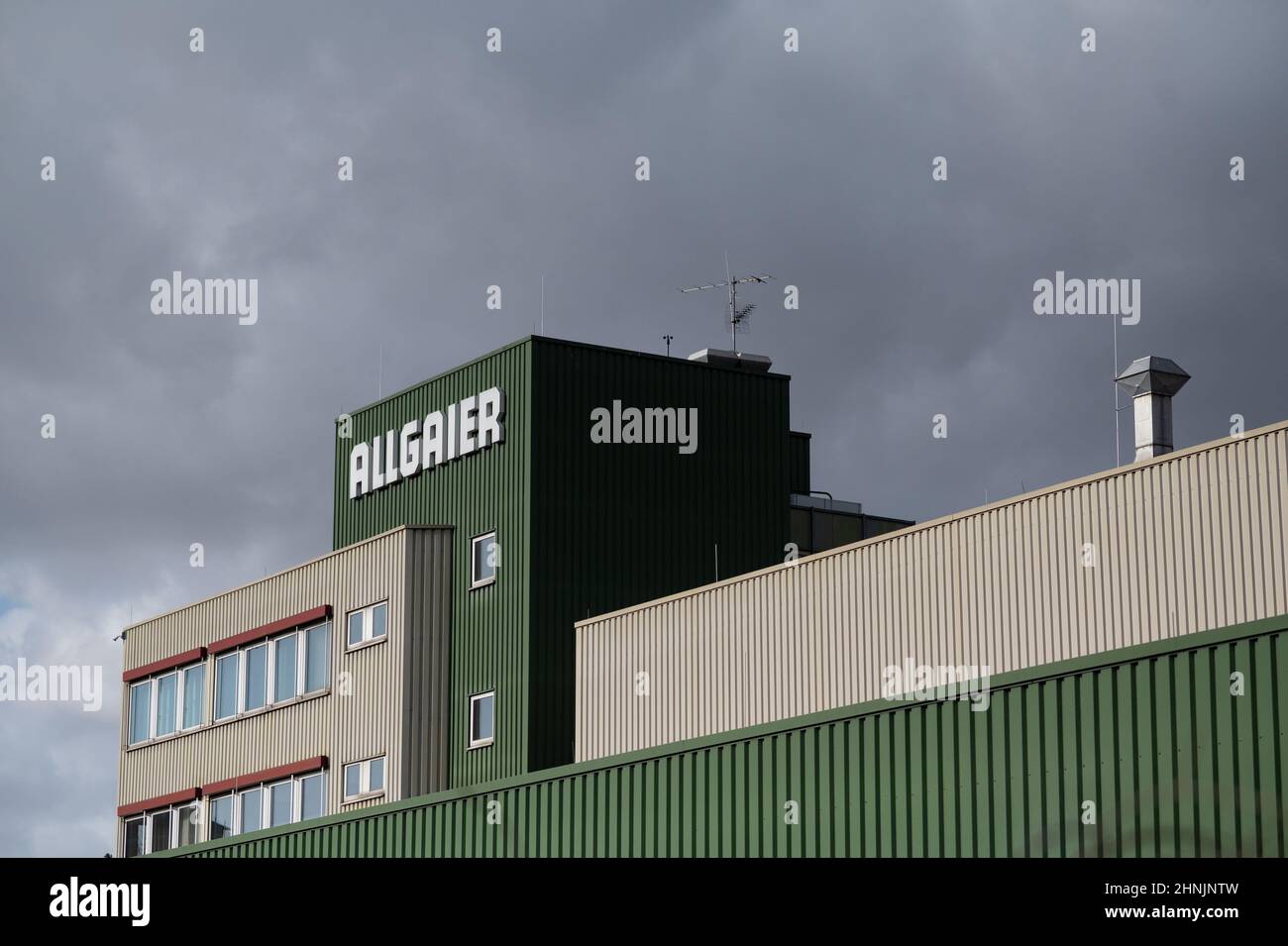 Uhingen, Germany. 17th Feb, 2022. The logo of automotive supplier ...