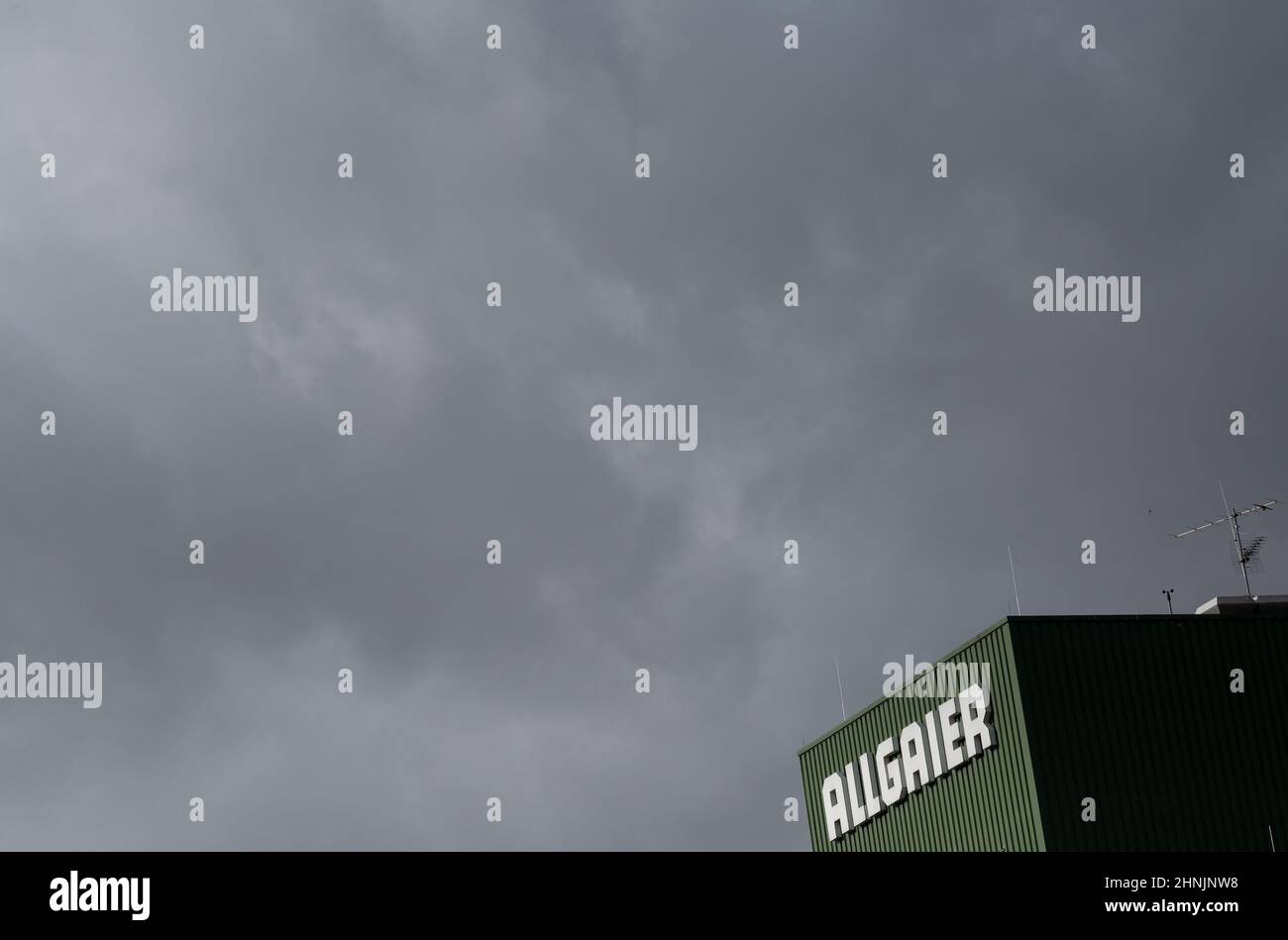 Uhingen, Germany. 17th Feb, 2022. The logo of automotive supplier ...