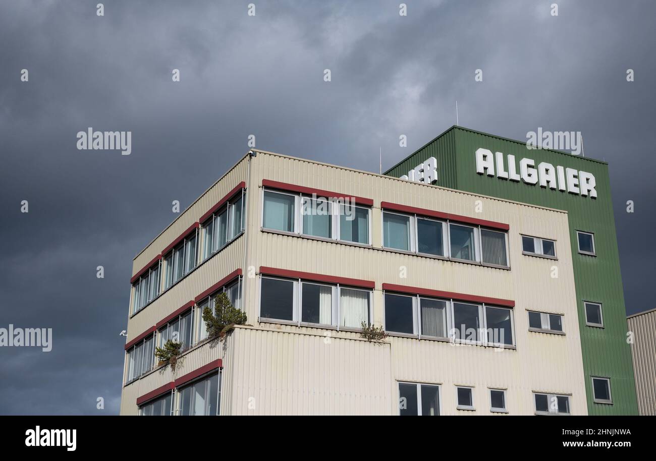 Uhingen, Germany. 17th Feb, 2022. The logo of automotive supplier ...
