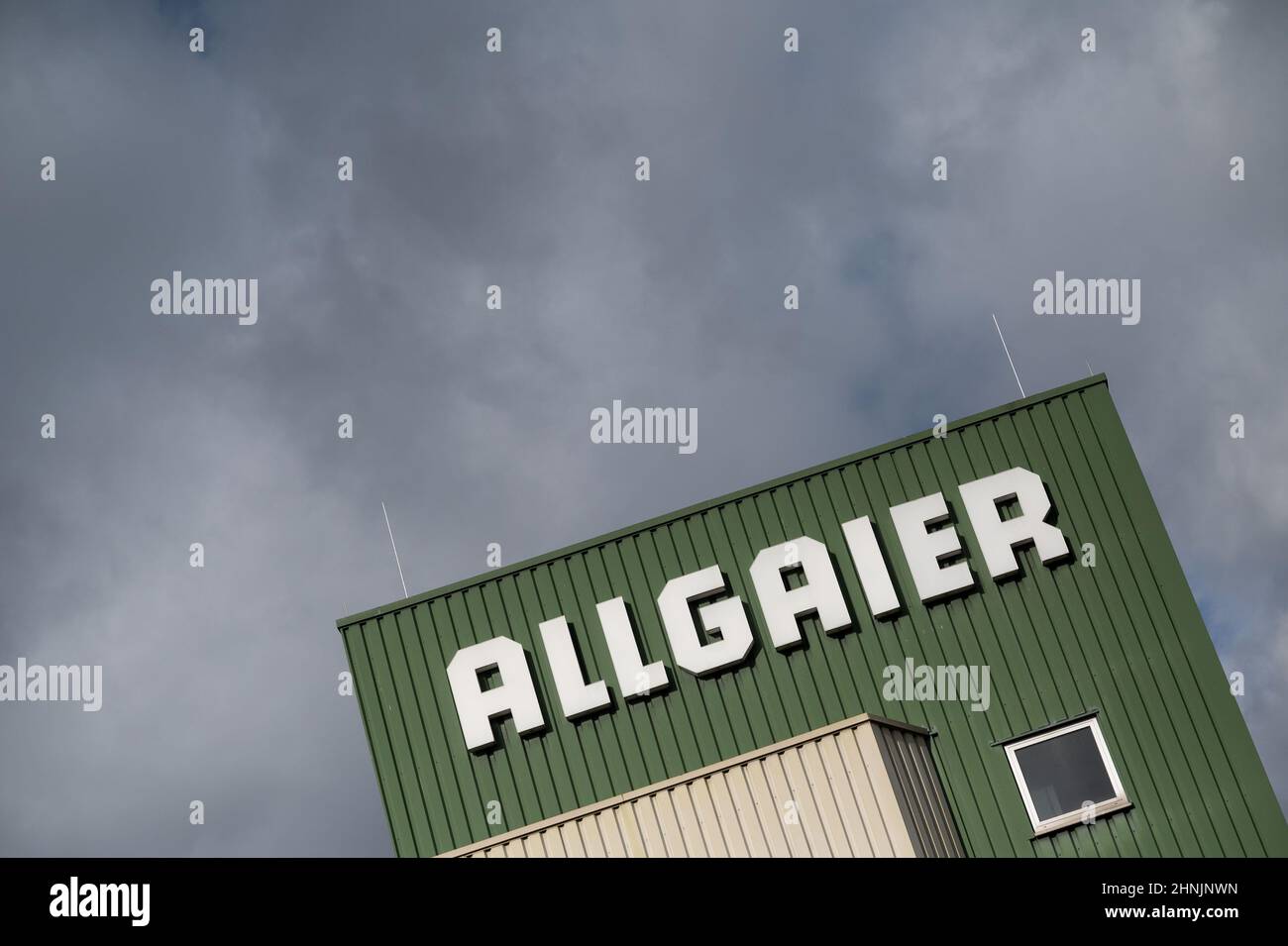 Uhingen, Germany. 17th Feb, 2022. The logo of automotive supplier ...