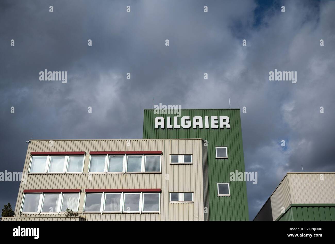 Uhingen, Germany. 17th Feb, 2022. The logo of automotive supplier ...