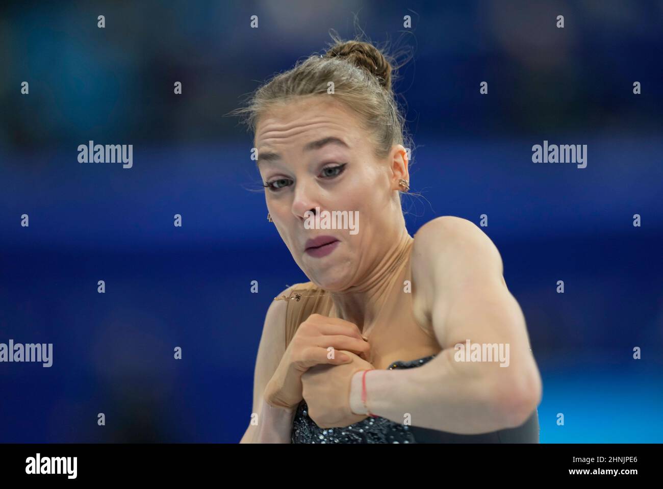 Beijing , China, 2022 Winter Olympics, February 17, 2022: Anastasiia ...