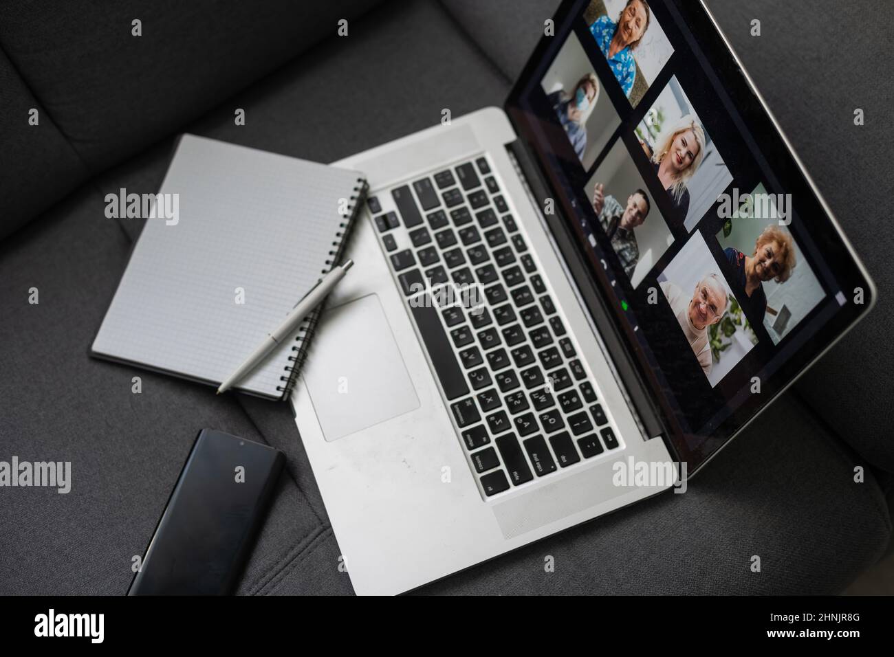 Pc telemeeting hi-res stock photography and images - Alamy