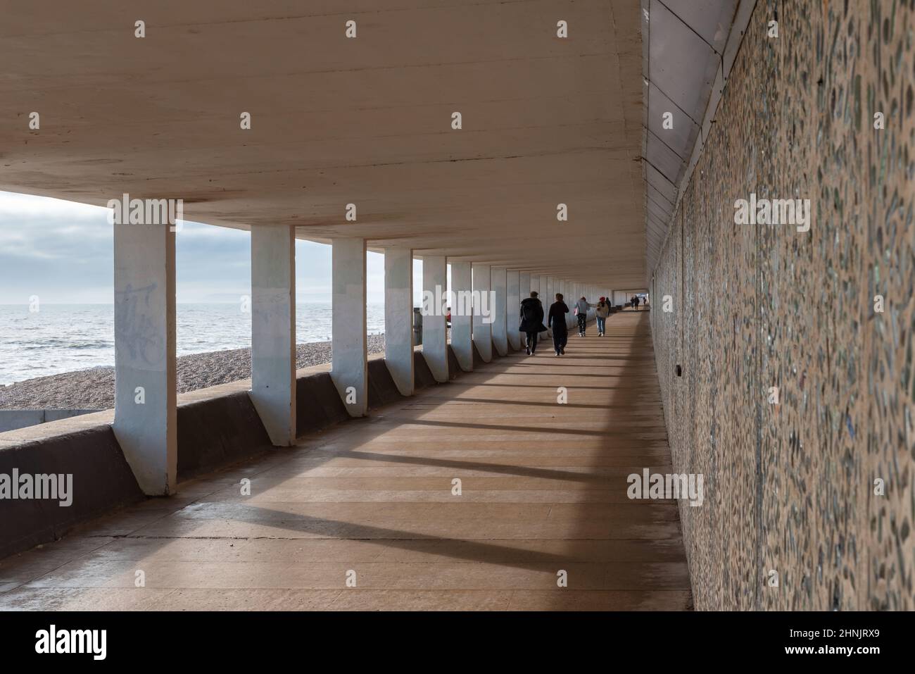 Bottle Alley in Hastings Stock Photo - Alamy