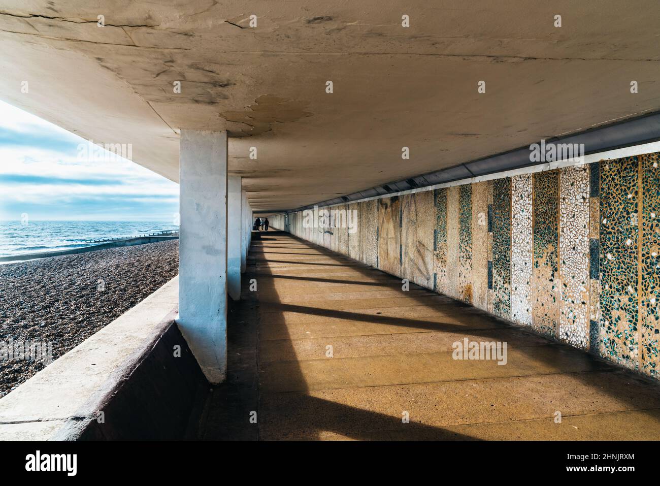 Bottle Alley in Hastings Stock Photo - Alamy