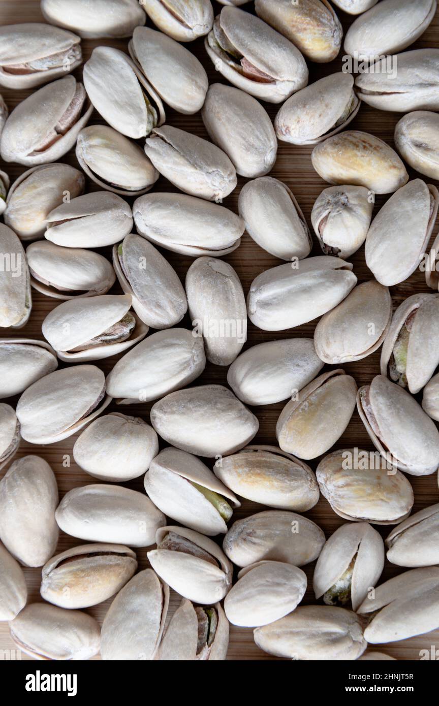 Roasted pistachio snacks hi-res stock photography and images - Alamy