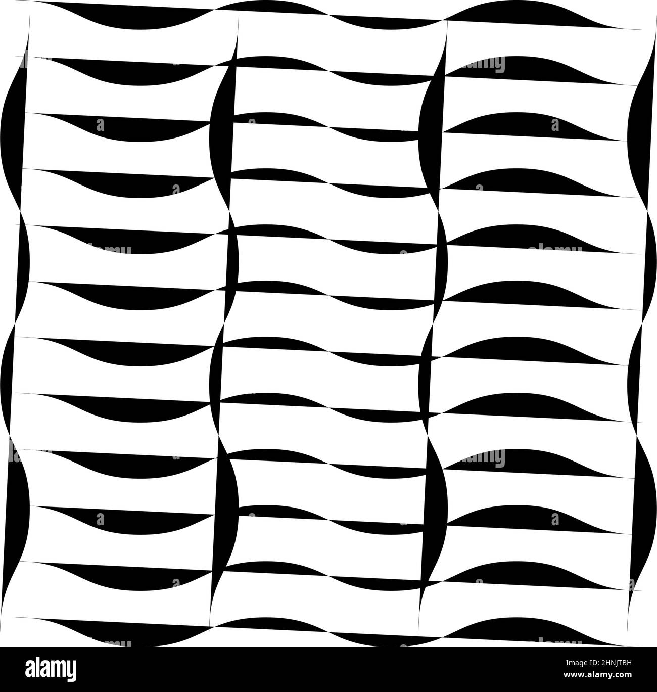 Grid mesh irregular random Cut Out Stock Images & Pictures - Alamy