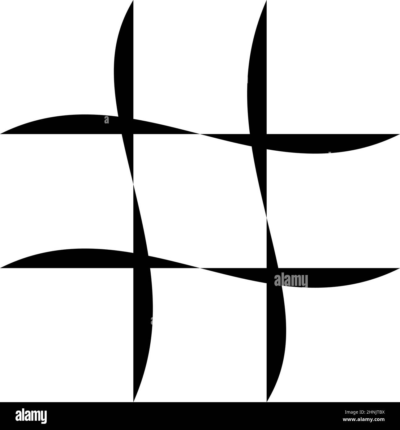 Intercross Cut Out Stock Images & Pictures - Alamy