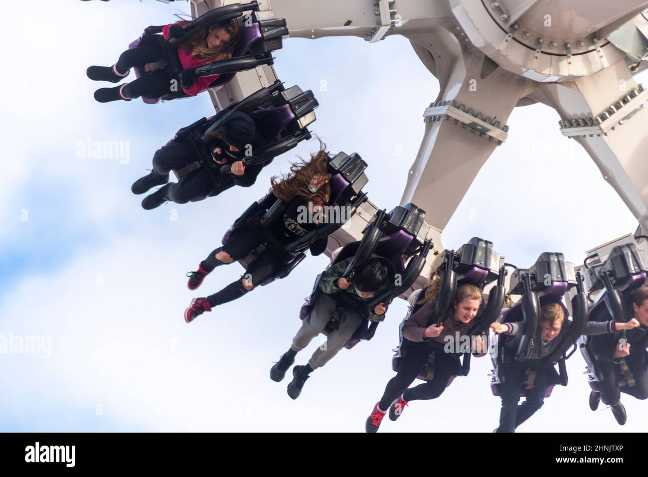 Adventure island southend axis hi-res stock photography and images - Alamy