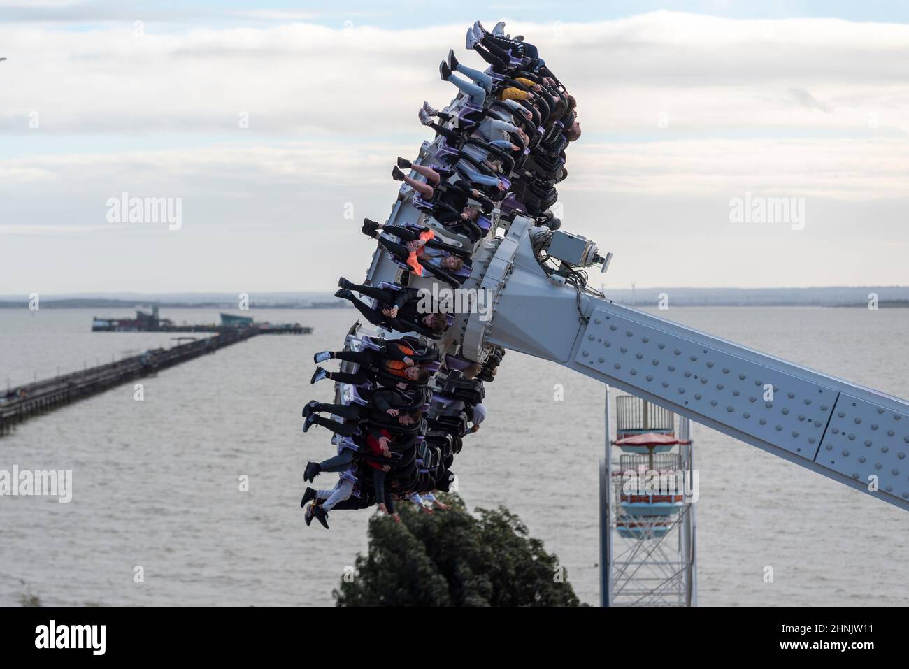 Adventure island southend axis hi-res stock photography and images - Alamy