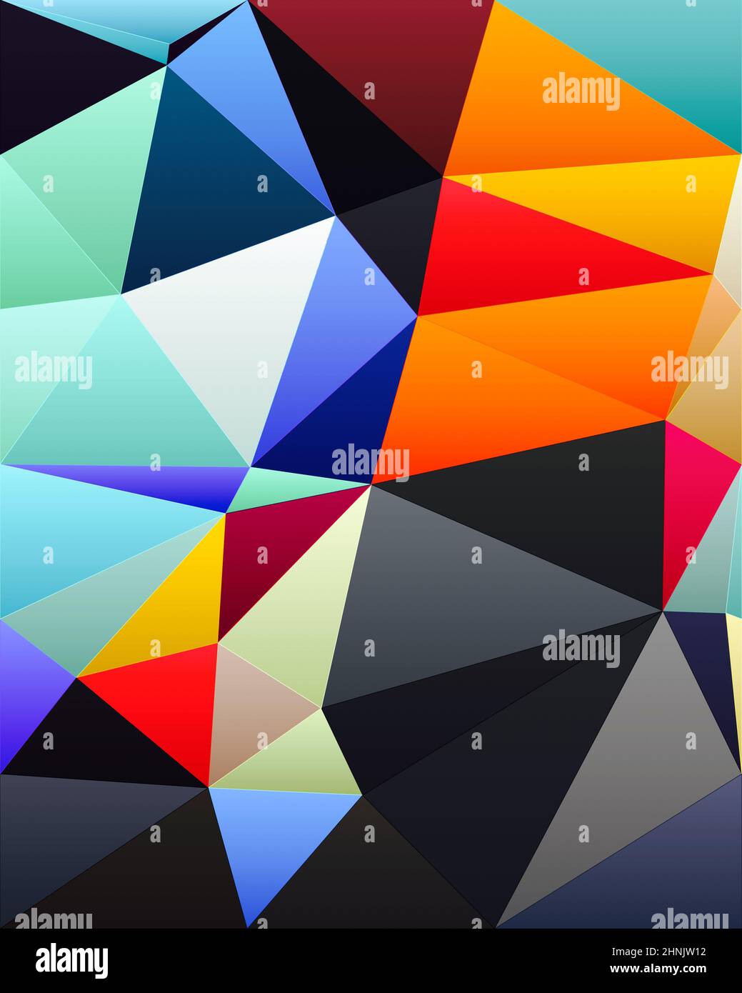 Abstract Colorful Geometrical Artwork,Abstract Graphical Art Background ...