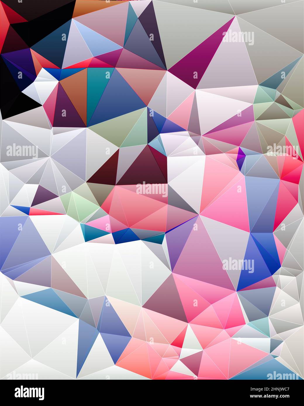 Abstract Colorful Geometrical Artwork,Abstract Graphical Art Background ...
